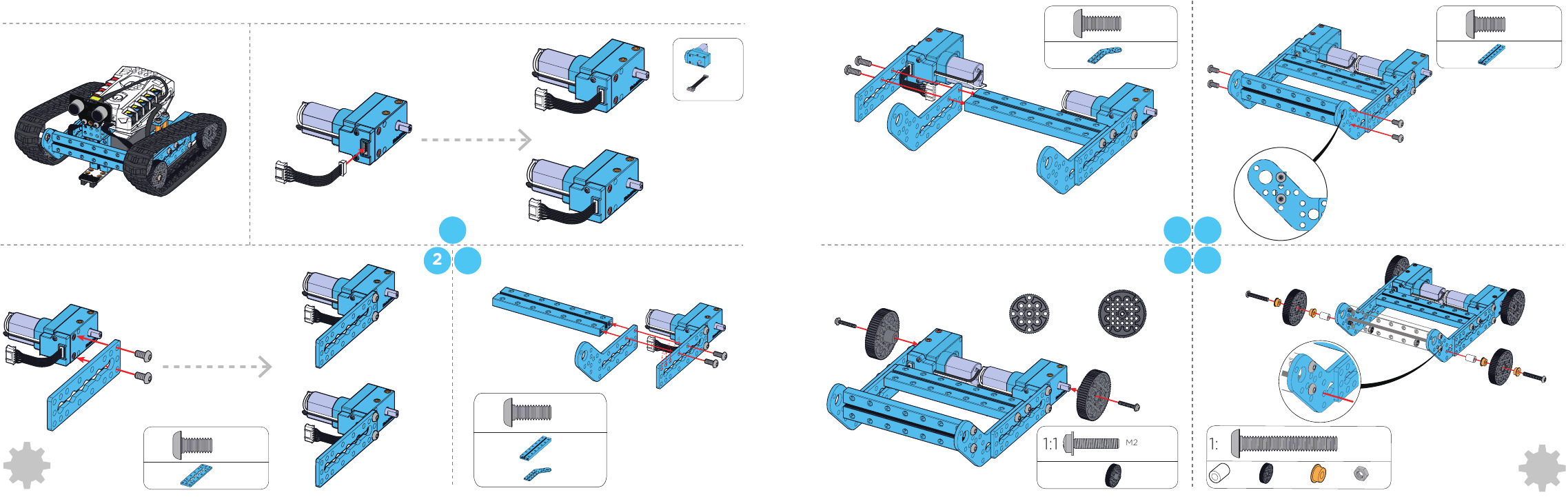 mBot Ranger Instructions Datasheet by Makeblock Co., LTD. | Digi-Key ...