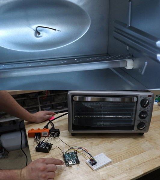 How to Build a Solder Reflow Oven
